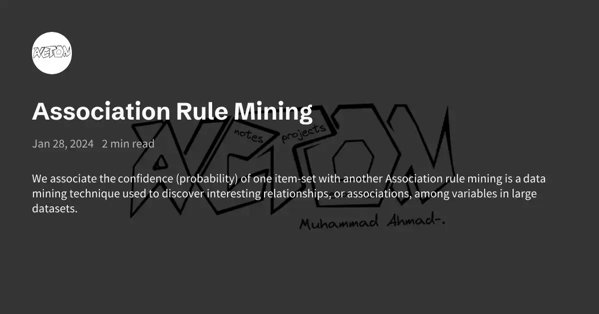Association Rule Mining
