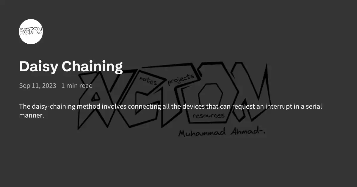 Daisy Chaining